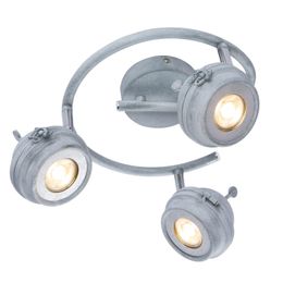 Globo MYCAH Deckenleuchte LED Grau, 3-flammig