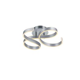 Trio Leuchten Francis Deckenleuchte LED Aluminium, 1-flammig