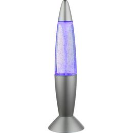 Globo MAGMA Tischleuchte LED Grau, Silber, 6-flammig, Farbwechsler