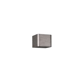 Trio Leuchten Melvin Wandleuchte LED Nickel-Matt, 1-flammig