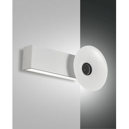 Fabas Luce Aretha Wandleuchte LED Weiß, 1-flammig