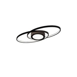 REALITY Galaxy Deckenleuchte Anthrazit, 1-flammig