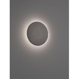 Trio Leuchten Raven Wandleuchte LED Schwarz, 1-flammig