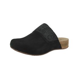 Josef Seibel Slippers 'Tonga 68' female size 41 Black / mottled black