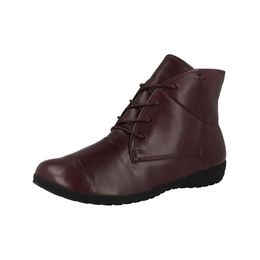 Josef Seibel Schn&uuml;rstiefelette Damen Gr&ouml;&szlig;e 40 burgunder Winterschuhe