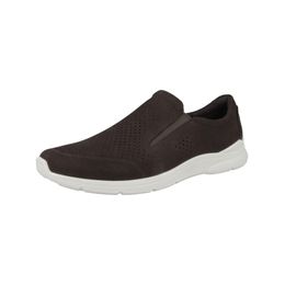 Ecco Slipper 'Irving' Herren Gr&ouml;&szlig;e 47 schoko