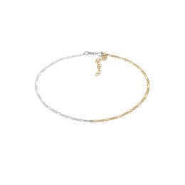Elli Fu&szlig;schmuck Damen Gr&ouml;&szlig;e 22 gold / silber