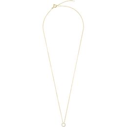 Christ Kette Damen Gr&ouml;&szlig;e One Size gold / wei&szlig;