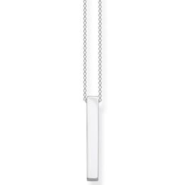 Thomas Sabo Kette Damen Gr&ouml;&szlig;e 45 silber