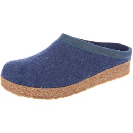 Haflinger Slippers 'Torben' female size 40 Dark blue