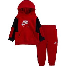 Nike Sportswear Jogginganzug Jungen Gr&ouml;&szlig;e 86 feuerrot / schwarz / wei&szlig;