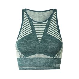 Hummel Sporttop 'Vera' Damen Gr&ouml;&szlig;e XS hellgr&uuml;n / dunkelgr&uuml;n