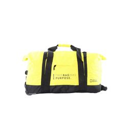 National Geographic Reisetasche 'Pathway' Damen Gr&ouml;&szlig;e One Size neongelb / schwarz