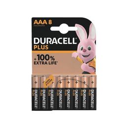 Duracell PLUS Batterie, (8 St)