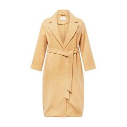 ABOUT YOU Curvy Between-Seasons Coat 'Vanessa' female Beige size 42