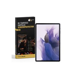 Protectorking Schutzfolie 3x 9H Panzerglas für Samsung Galaxy Tab S7 Plus Displayschutz Schutzgl