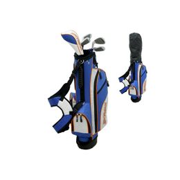 ECD Germany Golftrolley Skymax Junior Set Golf Caddybag Kinderset Golfbag Standbag