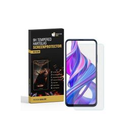 Protectorking Schutzfolie 6x 9H Hartglas für Huawei Honor 9X Panzerfolie Displayschutz Schutzgla