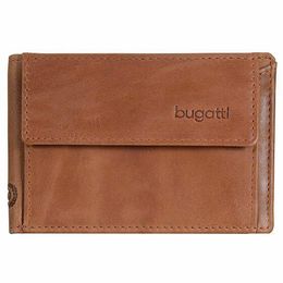 Bugatti Volo Geldbörse Leder 10 cm cognac