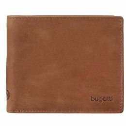 Bugatti Volo Geldbörse Leder 11 cm cognac