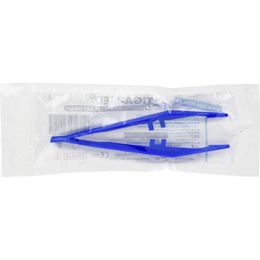 1001 Artikel Medical Pinzette Einmal steril Plastik blau 100 St