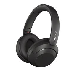 Sony WH-XB910N Over-Ear-Kopfhörer (LED Ladestandsanzeige, Google Assistant, Siri, A2DP Bluetooth, AVRCP Bluetooth, HFP, HSP), schwarz
