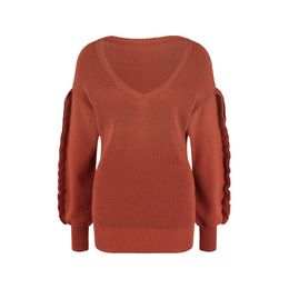 Lascana Pullover Damen Gr&ouml;&szlig;e XXS/XS rostrot
