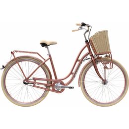 Tourenrad FASHION LINE Fahrräder Gr. 48 cm, 28 Zoll (71,12 cm), rosegold (kupfer) Fahrräder