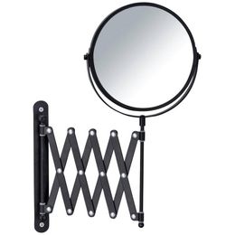 Wenko Wandspiegel Exclusiv (1-St), schwarz