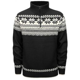 Brandit Troyer Norweger Strickpullover schwarz, Größe 4XL