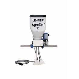 Lehner AgroDos ® 12V Granulatstreuer 22 l 2-Reiher elektrisch