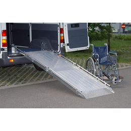 Altec RLK Einbaurampe / Rollstuhlrampe Länge 2.400 mm Breite 800 mm Tragkraft 350 kg