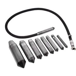 ELMAG Druckluft-Flaschenr&uuml;ttler DR50 &Oslash;50mm, 2m Schlauch