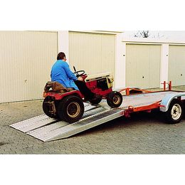 Altec Verladeschiene Aluminium Breite 305 mm AVS 110 ohne Schutzrand