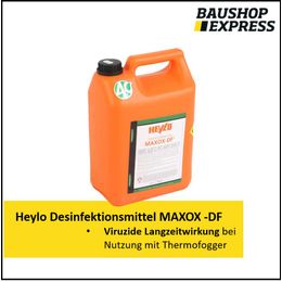 Heylo Maxox - DF Oxidations- Desinfektionsmittel mit Langzeitwirkung 1 x 5 Liter Kanister