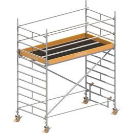 Layher Uni-Breit Ger&uuml;st 2102; Arbeitsh&ouml;he 4.20 m