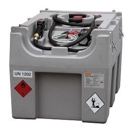 CEMO-DT Mobil Easy Tankanlage mit Transportzulassung zum unmittelbaren Verbrauch - 12 Volt 200 L