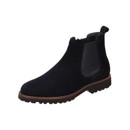 Sioux Chelsea Boots 'Meredith' Damen Gr&ouml;&szlig;e 45 dunkelblau Winterschuhe