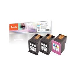 Peach Tinte Spar Pack Plus 320950 kompatibel zu HP Nr. 303XL Typ: Tintenpatrone Druckfarbe: Schwarz, Gelb, Cyan, Magenta Geeignet für: Hewlett-Packard