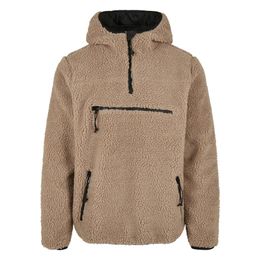Brandit Jacke ' Teddyfleece Worker' Herren Größe M camel