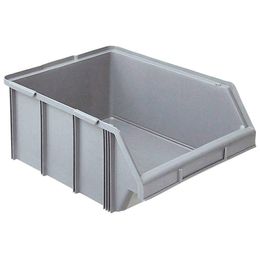 Aufbewahrungsbox CLASSIC FB 1 (Set, 2 St), BxTxH: 43,7x57x24,5 cm, Polypropylen, 48 l, grau