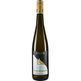 Weingut Pieper "Septimontium" Riesling 2023 Trocken - K&ouml;nigswinterer Drachenfels Mittelrhein &ndash; Wei&szlig;wein Qualit&auml;tswein