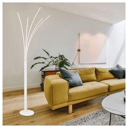etc-shop LED Stehlampe, Touch Stehlampe dimmbar Stehleuchte Wohnzimmer Design