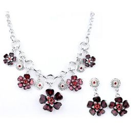 Mein Style Collier-Set Mein Style Collier mit Ohrringen COM049 (Kette mit Ohrringen