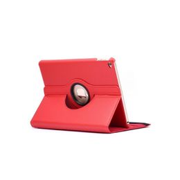 Protectorking Tablet-Hülle Schutzhülle für iPad Air Tablet Hülle Schutz Tasche Case Cover Rot 9.7 Zoll