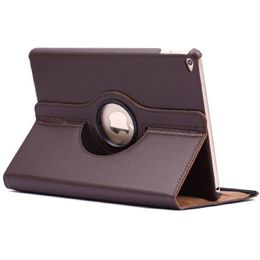 Protectorking Tablet-Hülle Schutzhülle für iPad Air Tablet Hülle Schutz Tasche Case Cover Braun 9.7 Zoll