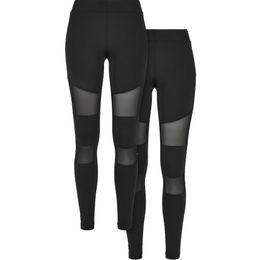 Urban Classics Leggings Damen Gr&ouml;&szlig;e L schwarz