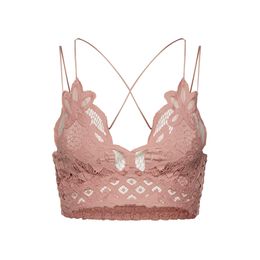 Free People Bralette 'ADELLA' Damen Gr&ouml;&szlig;e L rosa