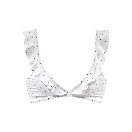 Lascana Bikini Top 'Sparkle' female White size 38