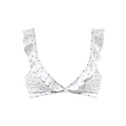 Lascana Bikini Top 'Sparkle' female White size 38